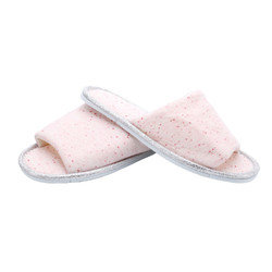 Cute Pink Soft Sole Women Slipper Shoes Open Toe Indoor  Spring