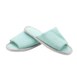 Cute Pink Soft Sole Women Slipper Shoes Open Toe Indoor  Spring