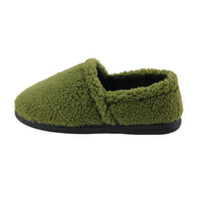 Winter Faux Fur Flat Shoes Sherpa Casual  Memory Foam Slippers