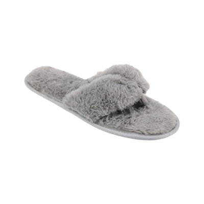 Winter Warm Women Casual Flat Shoes  Comfort Indoor Bedroom Soft Faux