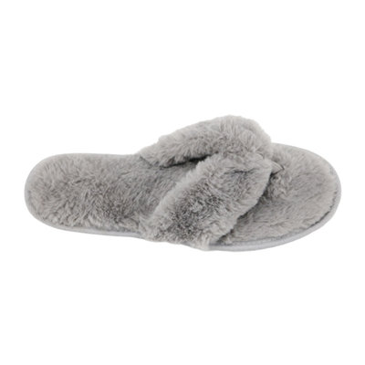 Winter Warm Women Casual Flat Shoes  Comfort Indoor Bedroom Soft Faux
