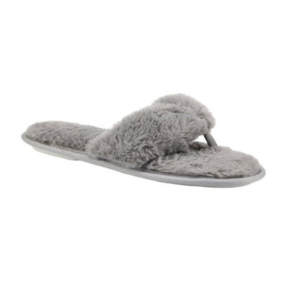 Winter Warm Women Casual Flat Shoes  Comfort Indoor Bedroom Soft Faux