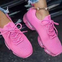 Summer 2022 designer new Breathable Lace up Running Ladies Sneaker trendy mesh large size Women's Casual Shoes