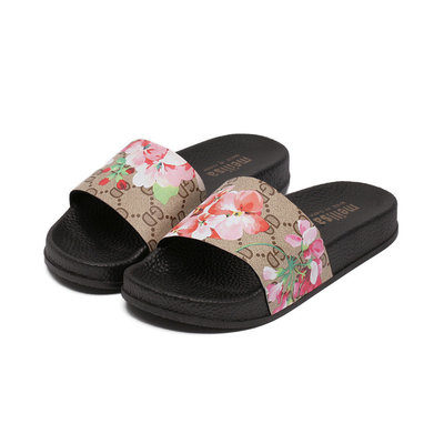 New design printing outdoor slippers soft sole custom beach shoes comfortable non-slip summer sandals women