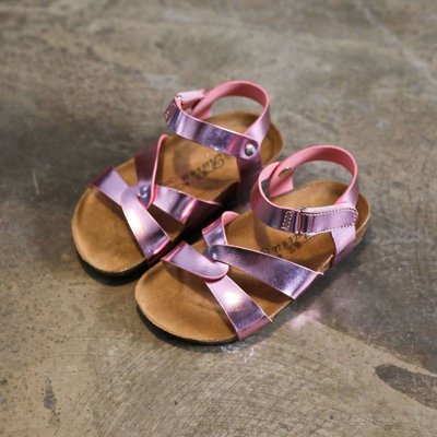 Girls  baby Children Sport Sandals contracted Colorful Buckle Strap kids Sandals