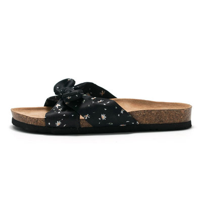 Printing Bow Beach Ladies Sandals  Breathable Cool Ladies Sandals