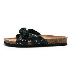 Printing Bow Beach Ladies Sandals  Breathable Cool Ladies Sandals