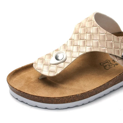 2021 Summer New Fashion ladies flip flop EVA Sandal Buckle Non-slip Open Toe Flat Cork Slipper casual shoes woman