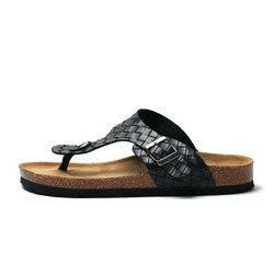 2021 Summer New Fashion ladies flip flop EVA Sandal Buckle Non-slip Open Toe Flat Cork Slipper casual shoes woman