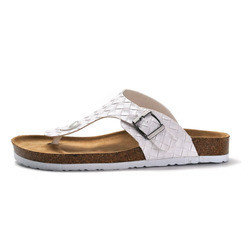 2021 Summer New Fashion ladies flip flop EVA Sandal Buckle Non-slip Open Toe Flat Cork Slipper casual shoes woman