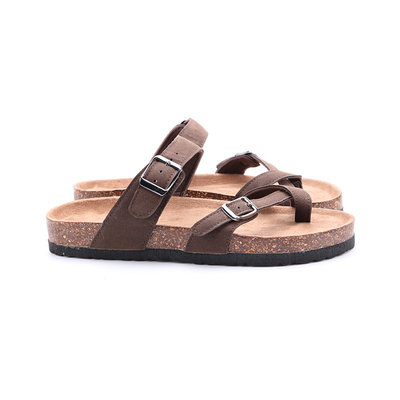 Latest nice design 2020 fashion  cork wood sole slippers ladies leisure flip flops other trendy shoes