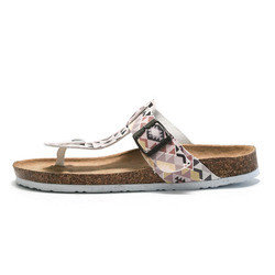 Wholesale New Fashion couple Flip Flop Sandal Men colorful Slippers women Beach Sandal cork slipper in stock slider sandal