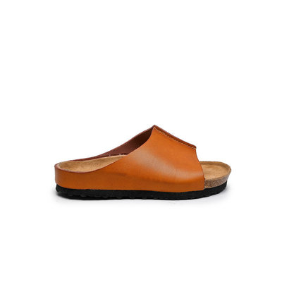 Beach Cork  Children Slipper Shoes MD Sole Open Toe Casual Unisex