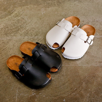 Cork Casual  Fashionable Leather Flat Baby Girl Sandals Summer