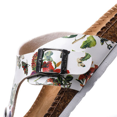 Soft Wood Soles Summer Beach Shoes Indoor And Outdoor Comfortable