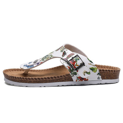 Soft Wood Soles Summer Beach Shoes Indoor And Outdoor Comfortable
