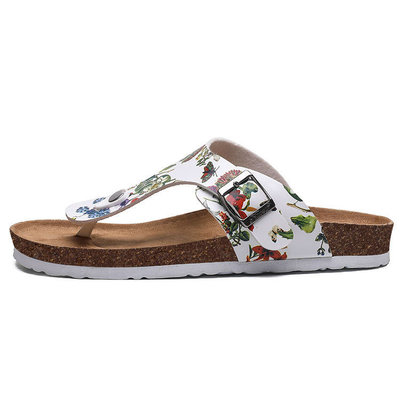 Soft Wood Soles Summer Beach Shoes Indoor And Outdoor Comfortable