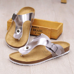 Soft Wood Soles Summer Beach Shoes Indoor And Outdoor Comfortable