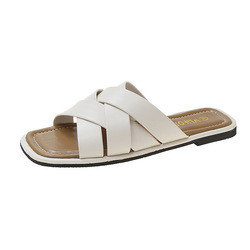 Slippers summer fashion trend 2022 new wedge womens sandals outdoor non-slip casual shoes with best price