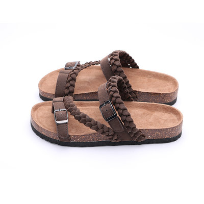 Classic Summer Beach Shoes Contracted Soft  Wood Soles  Comfortable