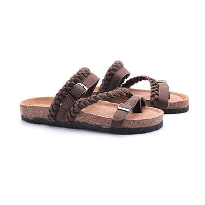 Classic Summer Beach Shoes Contracted Soft  Wood Soles  Comfortable
