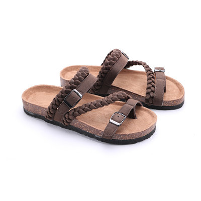 Classic Summer Beach Shoes Contracted Soft  Wood Soles  Comfortable