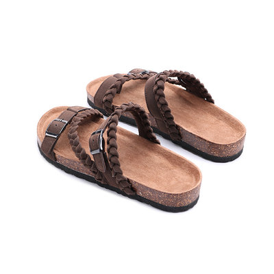 Classic Summer Beach Shoes Contracted Soft  Wood Soles  Comfortable