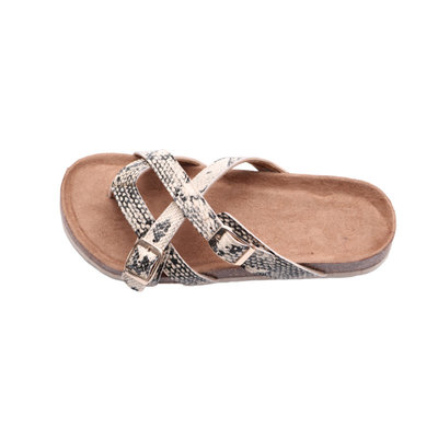 fashion design ladies Beach sandals tpr sole causal women wood slippers summer soft wood flip flops rubber slide sandals