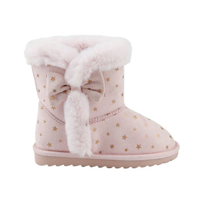 Plush Winter Snow Boots Warm Baby Lovely  Children Snow Boots