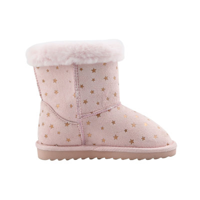 Plush Winter Snow Boots Warm Baby Lovely  Children Snow Boots