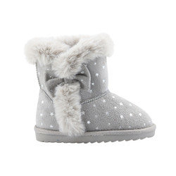 Plush Winter Snow Boots Warm Baby Lovely  Children Snow Boots