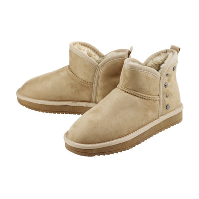 Waterproof Women Winter Snow Boots Faux Leather Warm Non Slip