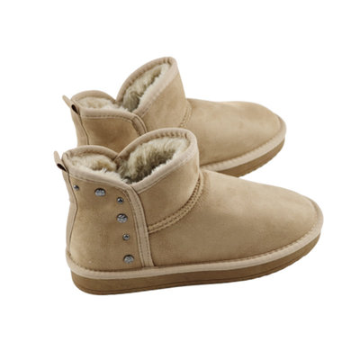Waterproof Women Winter Snow Boots Faux Leather Warm Non Slip