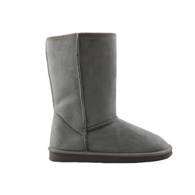 Classic Women Winter Snow Boots Mid Calf Breathable Faux Fur