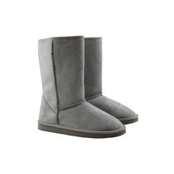 Classic Women Winter Snow Boots Mid Calf Breathable Faux Fur