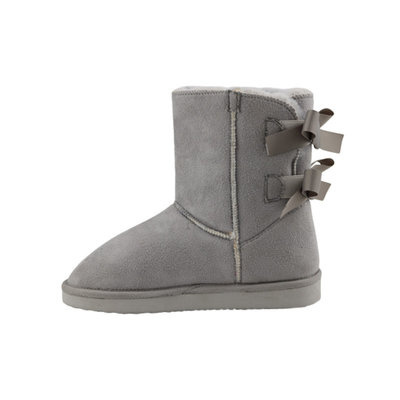 Cute Women Winter Snow Boots Faux Leather Fur Lined Comfotable