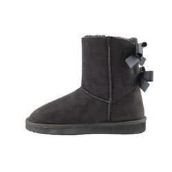 Cute Women Winter Snow Boots Faux Leather Fur Lined Comfotable