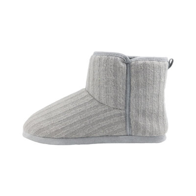 Soft Rubber Sole Women Winter Snow Boots Round Flat Solid Pattern
