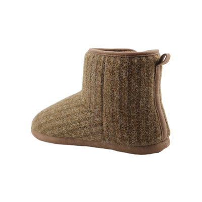 Soft Rubber Sole Women Winter Snow Boots Round Flat Solid Pattern