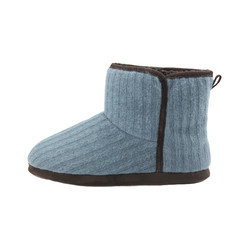 Soft Rubber Sole Women Winter Snow Boots Round Flat Solid Pattern