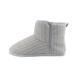 Soft Rubber Sole Women Winter Snow Boots Round Flat Solid Pattern