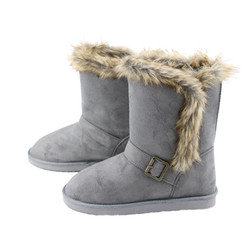 Winter Women Plush Snow Boots  Warm  Outdoor Snow Boots Comfortable