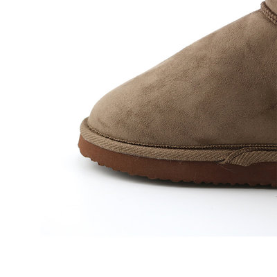 Women Classic faux suede Winter Warm Short faux fur Snow Boots