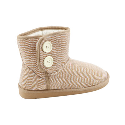 Polyester Women Snow Boots Winter Keep Warm  Breathable Snow Boots