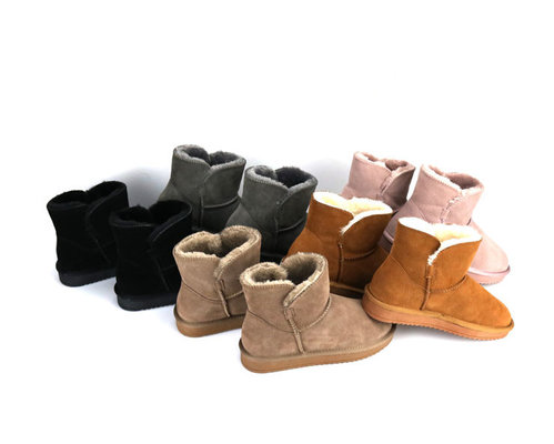 Waterproof Star Style Women Winter Snow Boots Anti Slippery  Printed