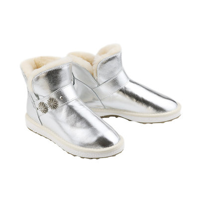 Real Leather Women Winter Snow Boots Snow Boots Warm Fashion Non Slip
