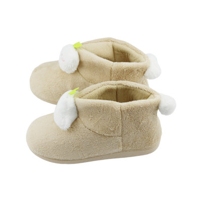 Warm Cute Cloud Women Winter Snow Boots Non Slip  Breathable Solid Pattern
