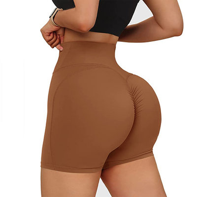 Wholesale Summer Workout Tights Cross Waist running fitness Hip Lift pants women gym shorts 2022 Yoga Leggings