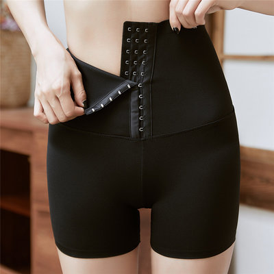 Plus Size Waist Trainer Pants fitness running sweatpants peach hip Women Stretch tight Gym Shapewear leggings