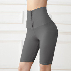 Plus Size Waist Trainer Pants fitness running sweatpants peach hip Women Stretch tight Gym Shapewear leggings